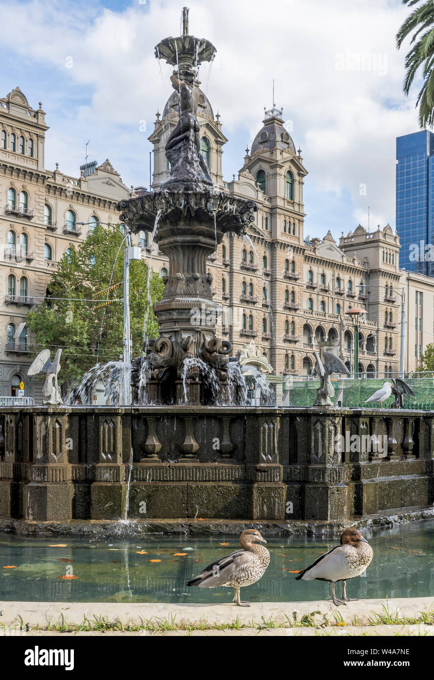 Melbourne parliament australia hi-res stock photography and images - Alamy