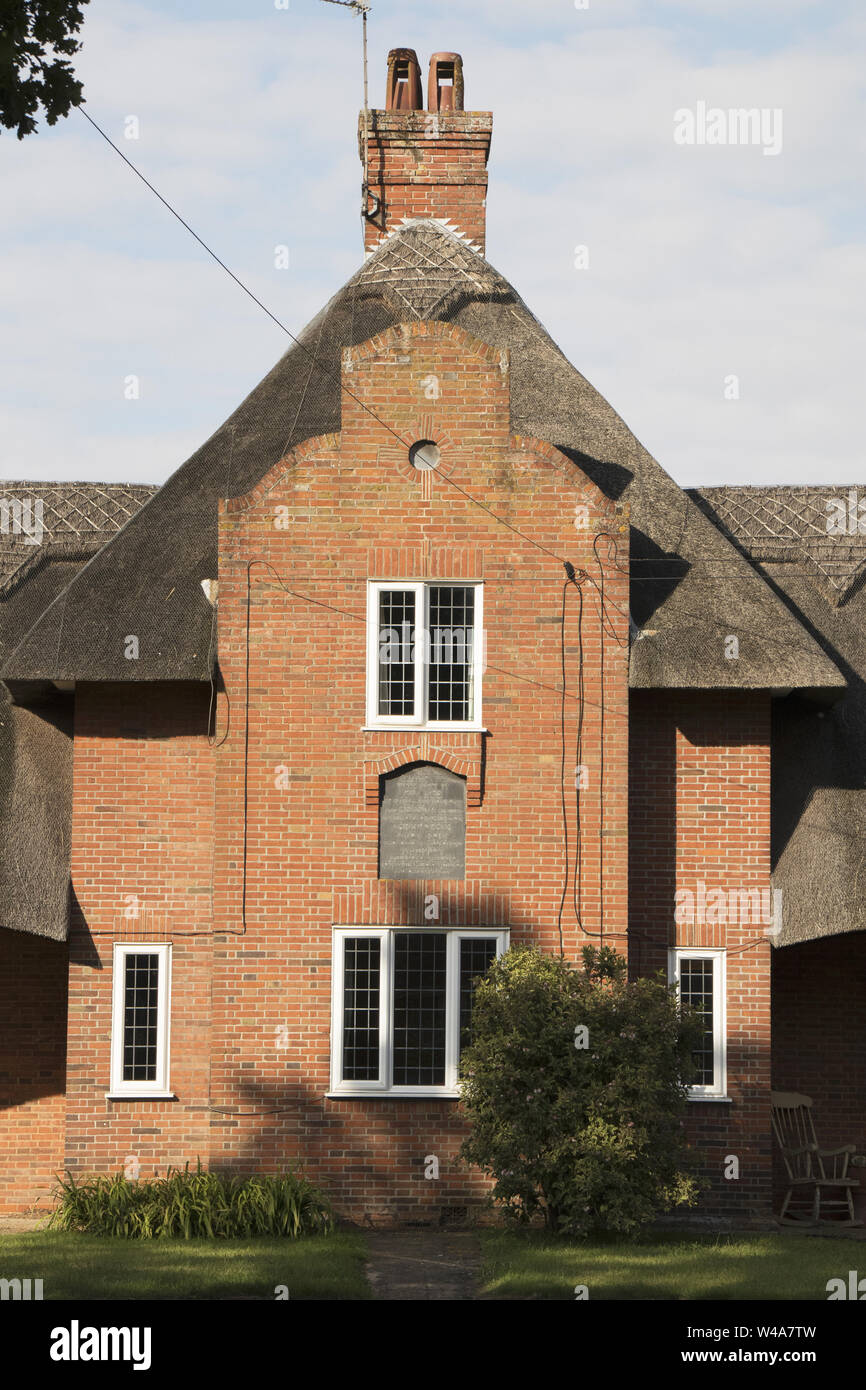 Christopher Rous Memorial Cottages, Wangford, Suffolk Stock Photo - Alamy