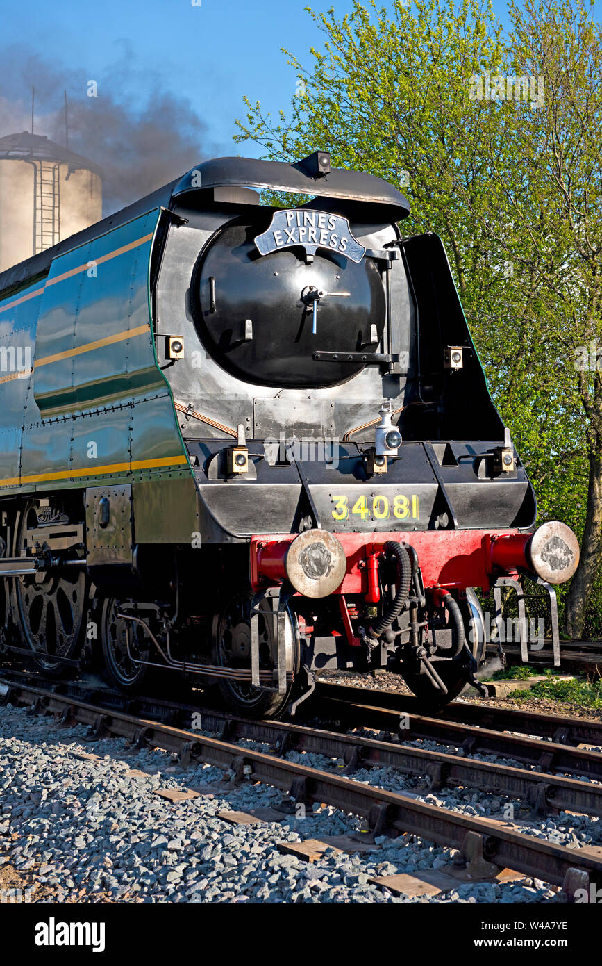 O s v bulleid hi-res stock photography and images - Alamy