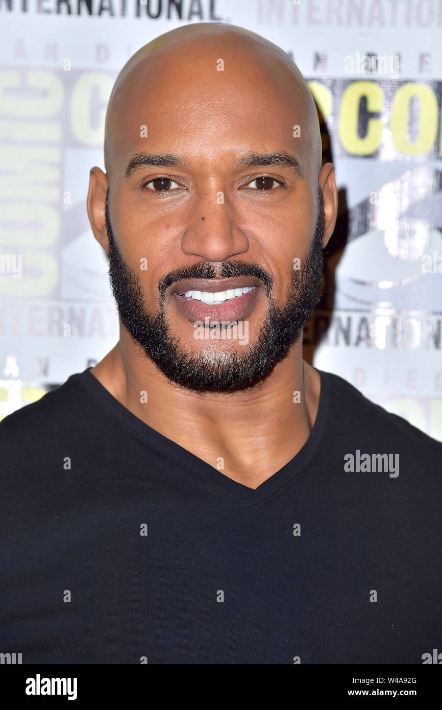 Henry simmons actor hi-res stock photography and images - Alamy