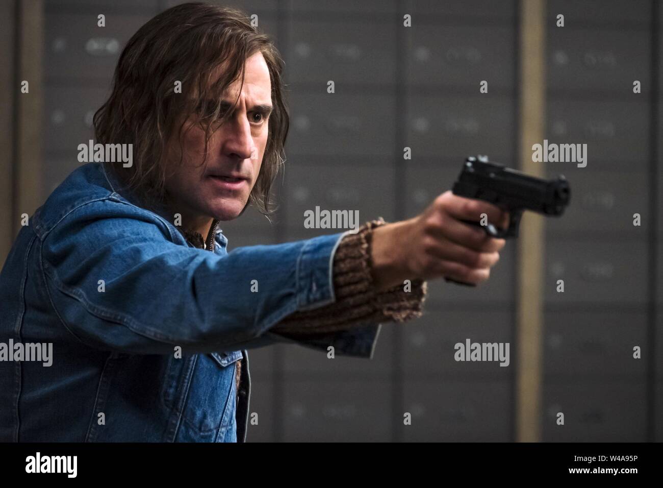 Mark Strong Revolver