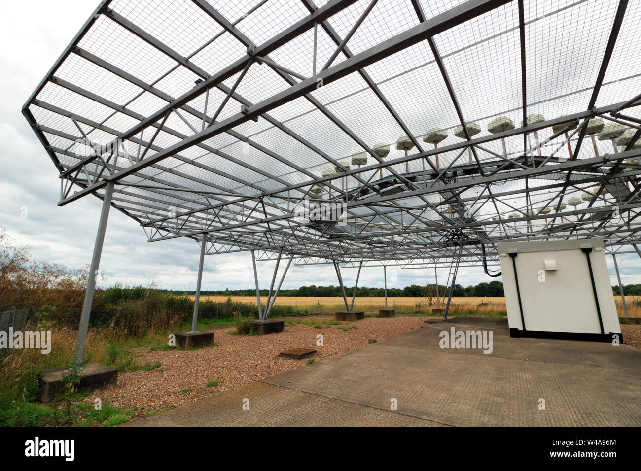 The air navigation beacon at Ockham in Surrey Stock Photo - Alamy