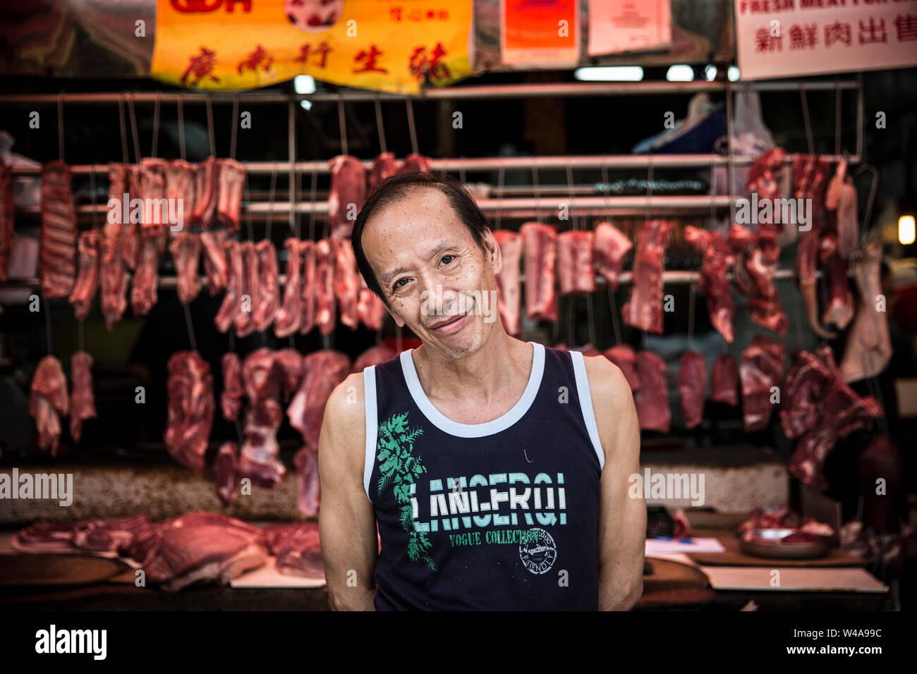 Butcher Portrait High Resolution Stock Photography and Images - Alamy