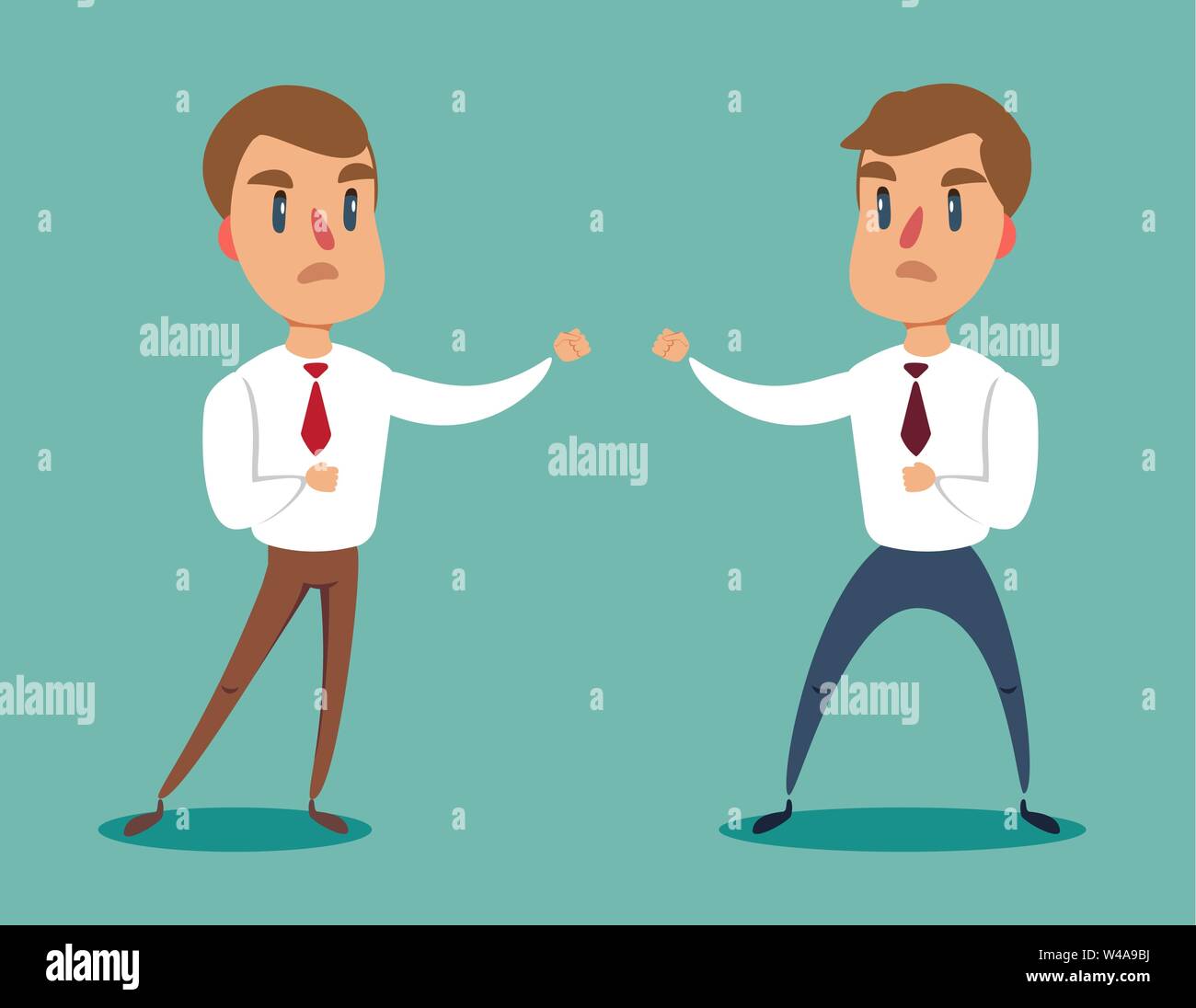 Difference concept Stock Vector Images - Alamy