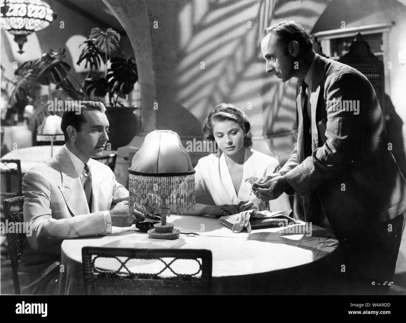 Ingrid bergman ilsa lund hi-res stock photography and images - Alamy