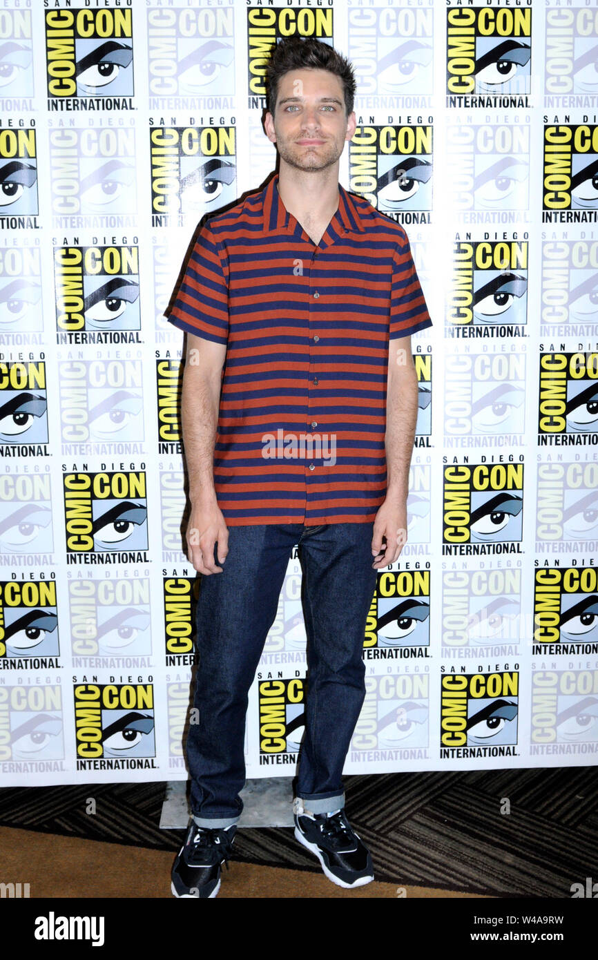 Jeff Ward at the Photocall for the ABC TV series 'Marvel's Agents of ...