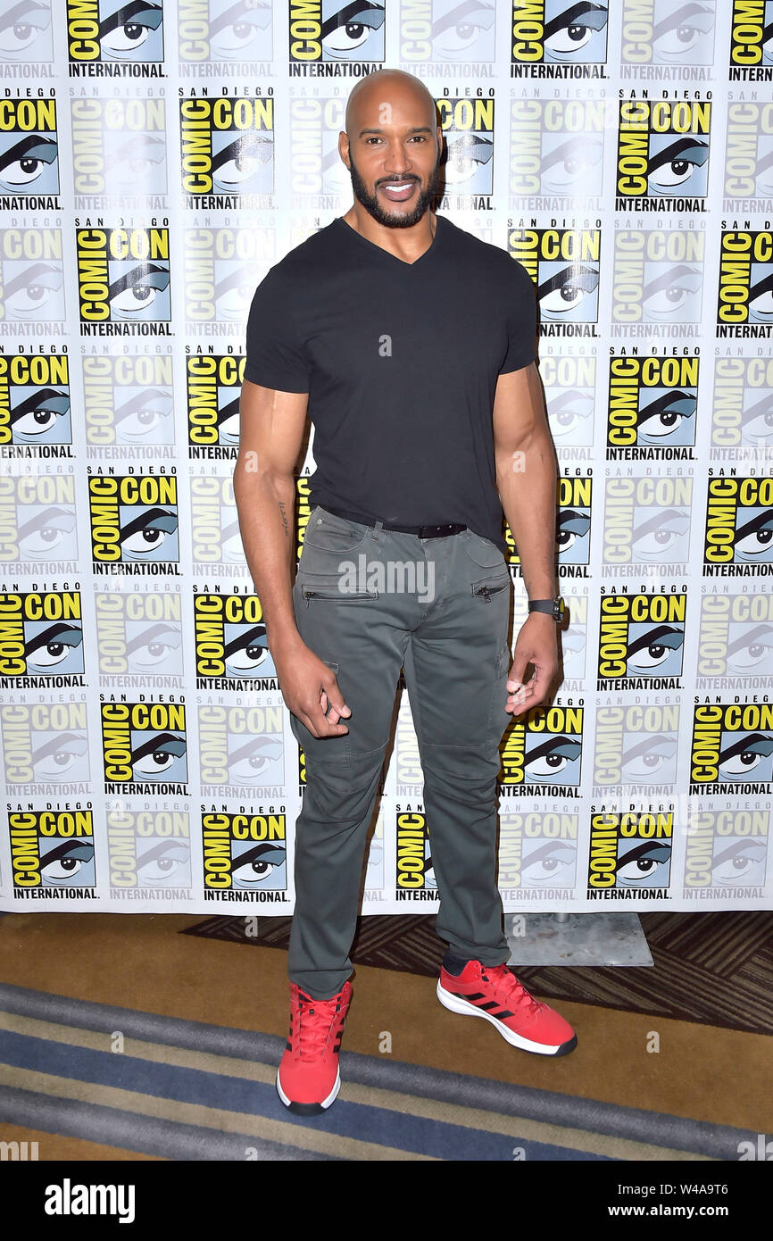 Henry simmons actor hi-res stock photography and images - Alamy