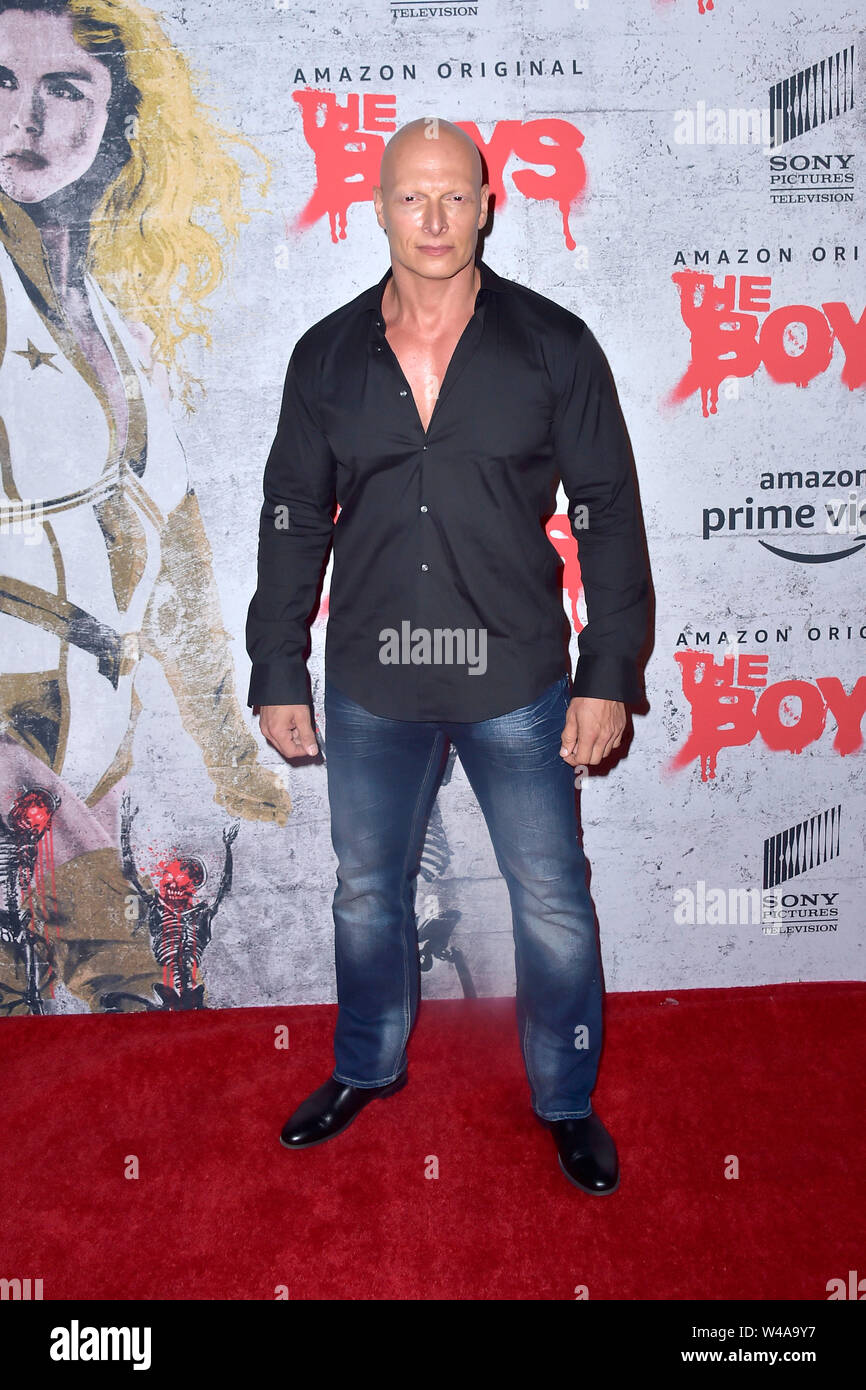 Joseph Gatt at the world premiere of the Amazon Prime Video TV series ...