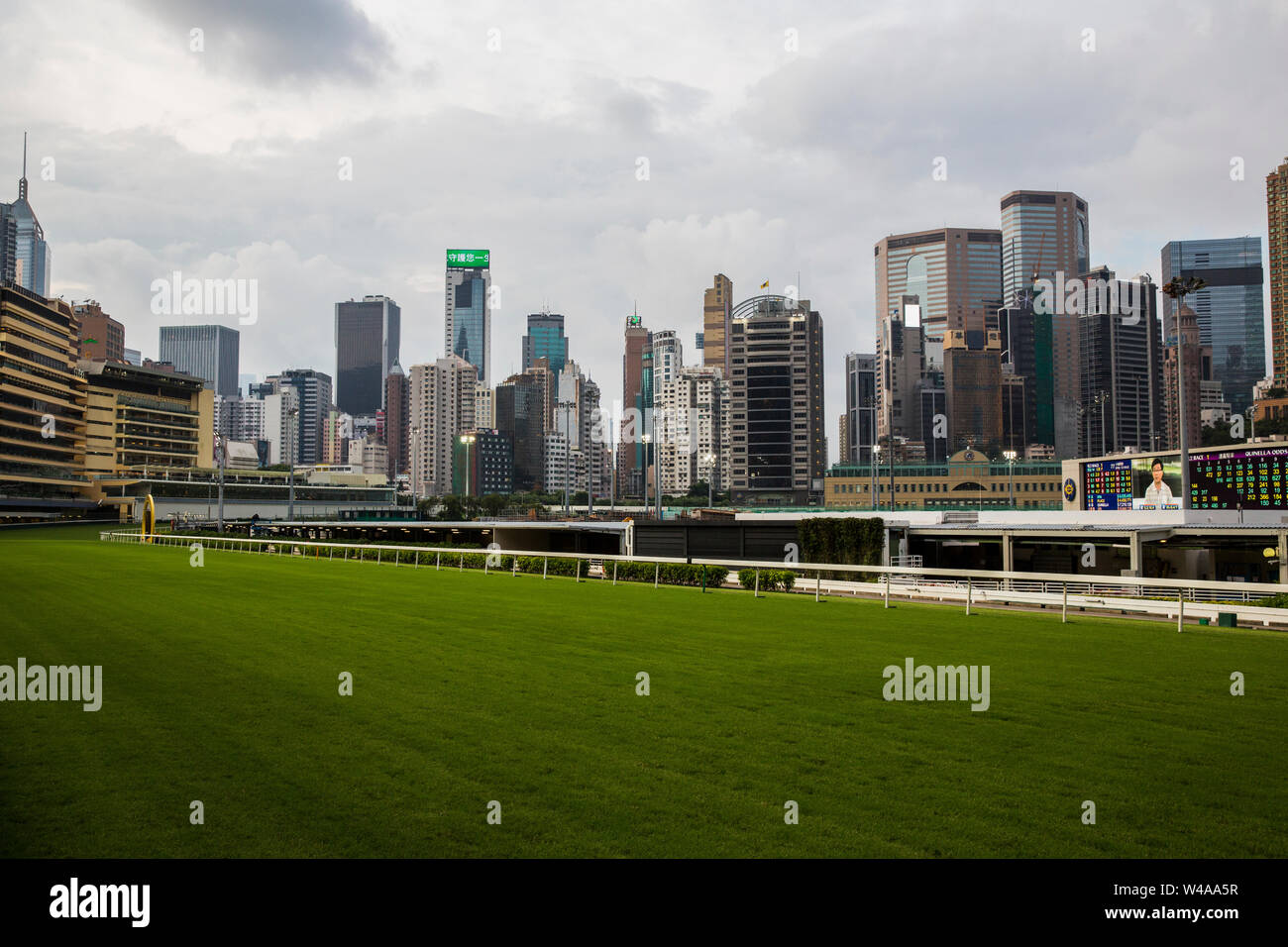 Happy valley racecourse hi-res stock photography and images - Alamy