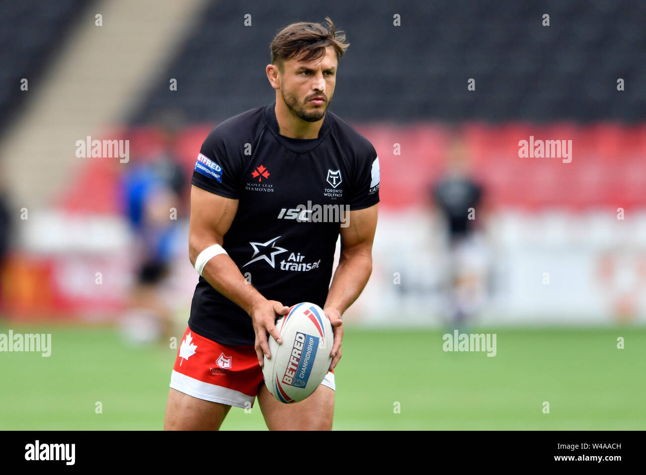Jon wilkin toronto wolfpack hi-res stock photography and images - Alamy