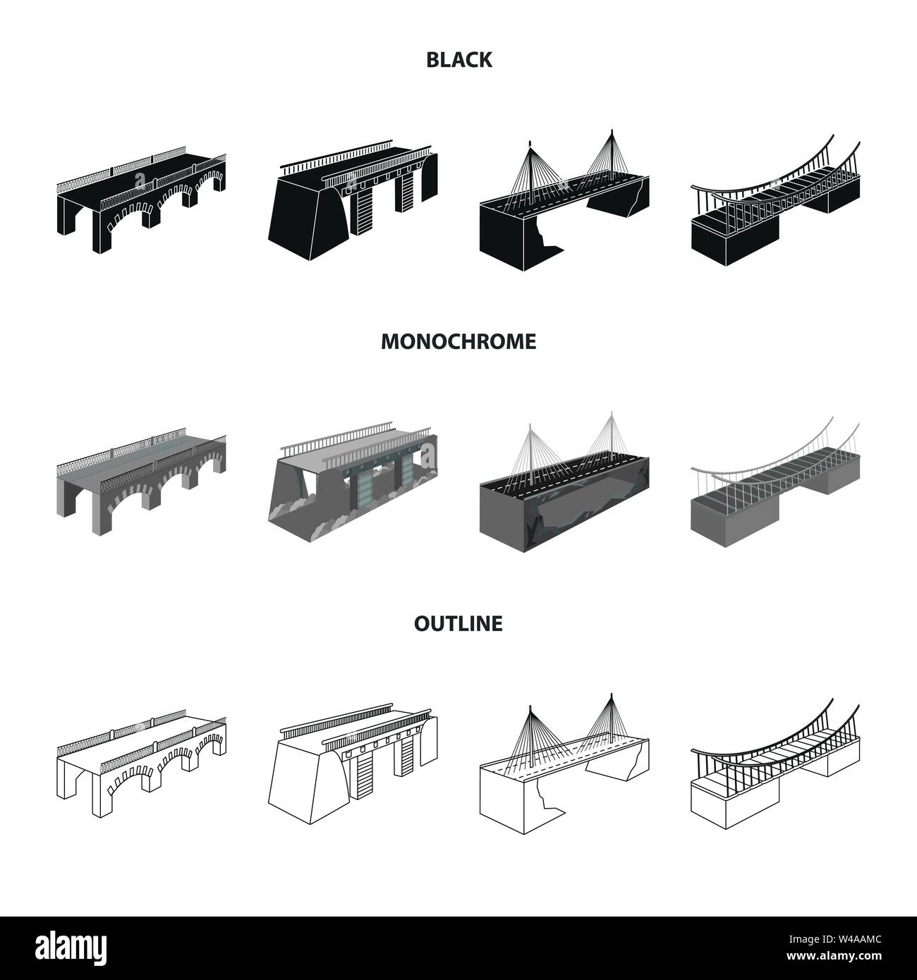 Vector design of connection and design logo. Collection of connection ...