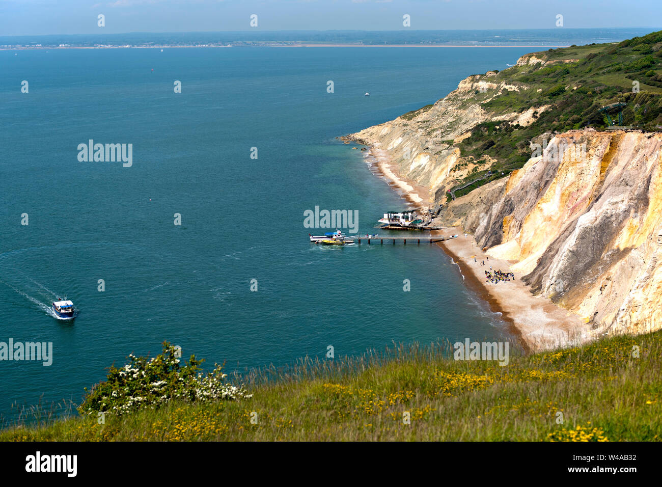 Coloured colored sands hi-res stock photography and images - Alamy