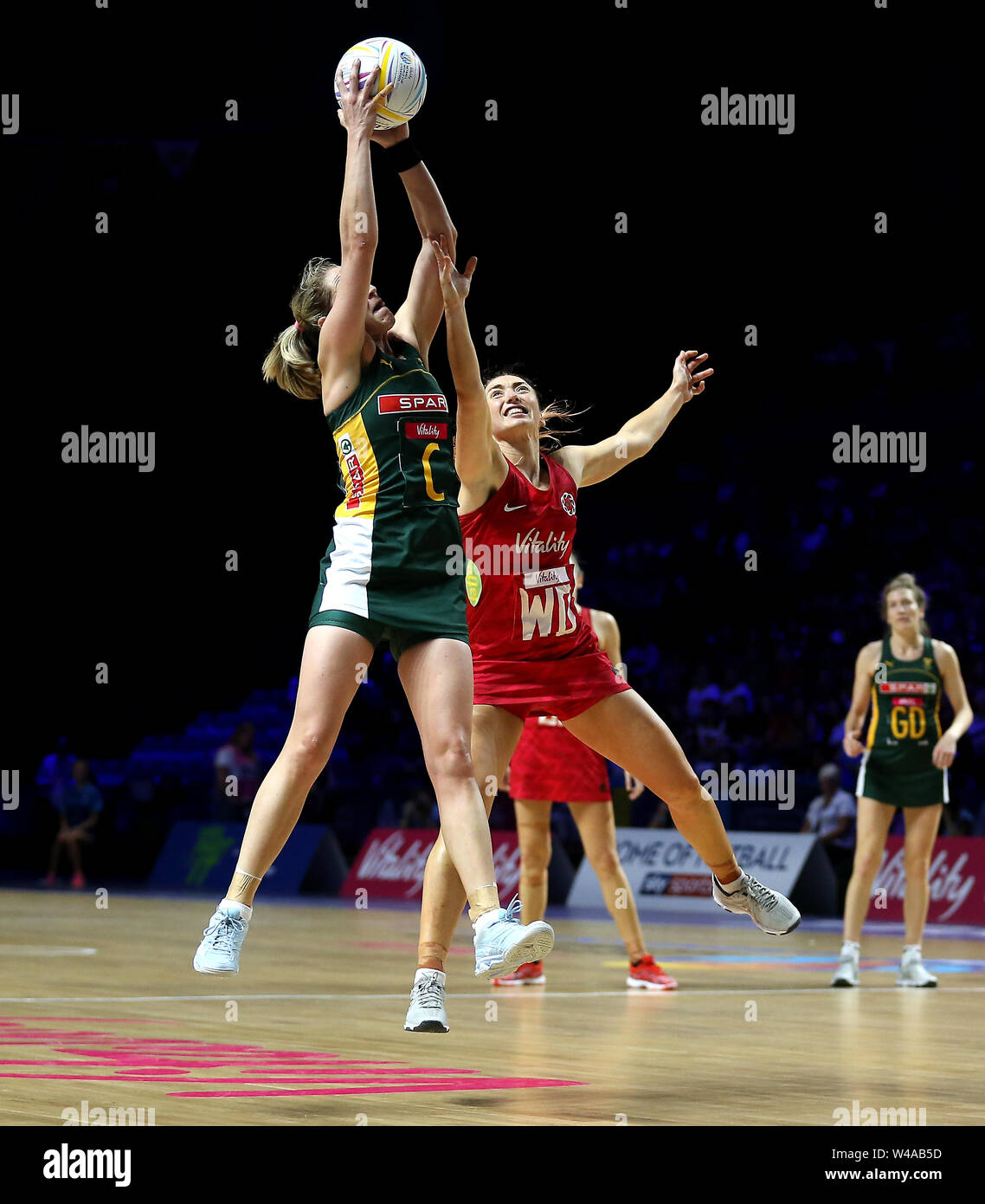 South africas erin burger battle hi-res stock photography and images ...