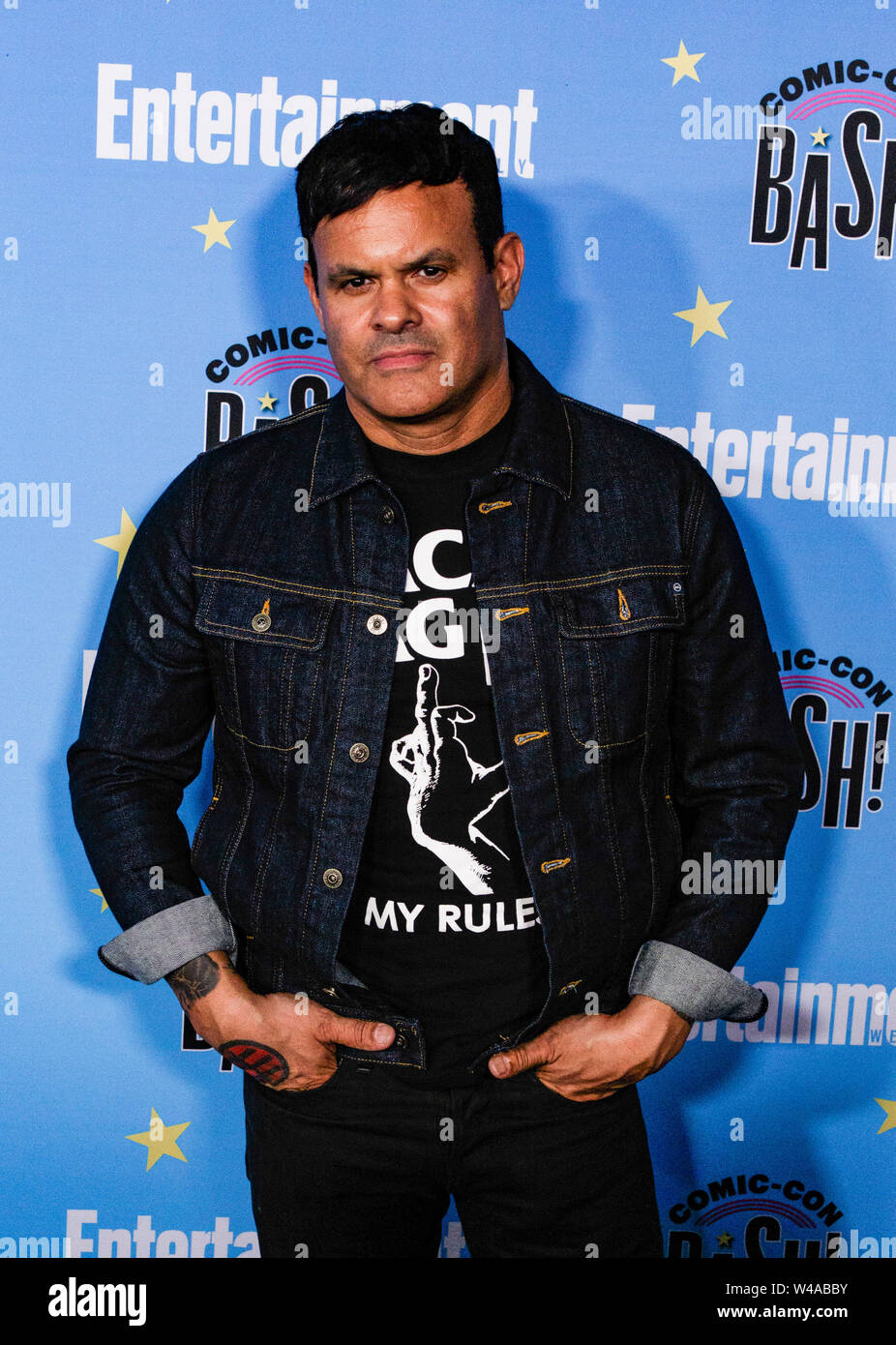 SAN DIEGO, CA - JULY 20: Elgin James attends the Entertainment Weekly ...