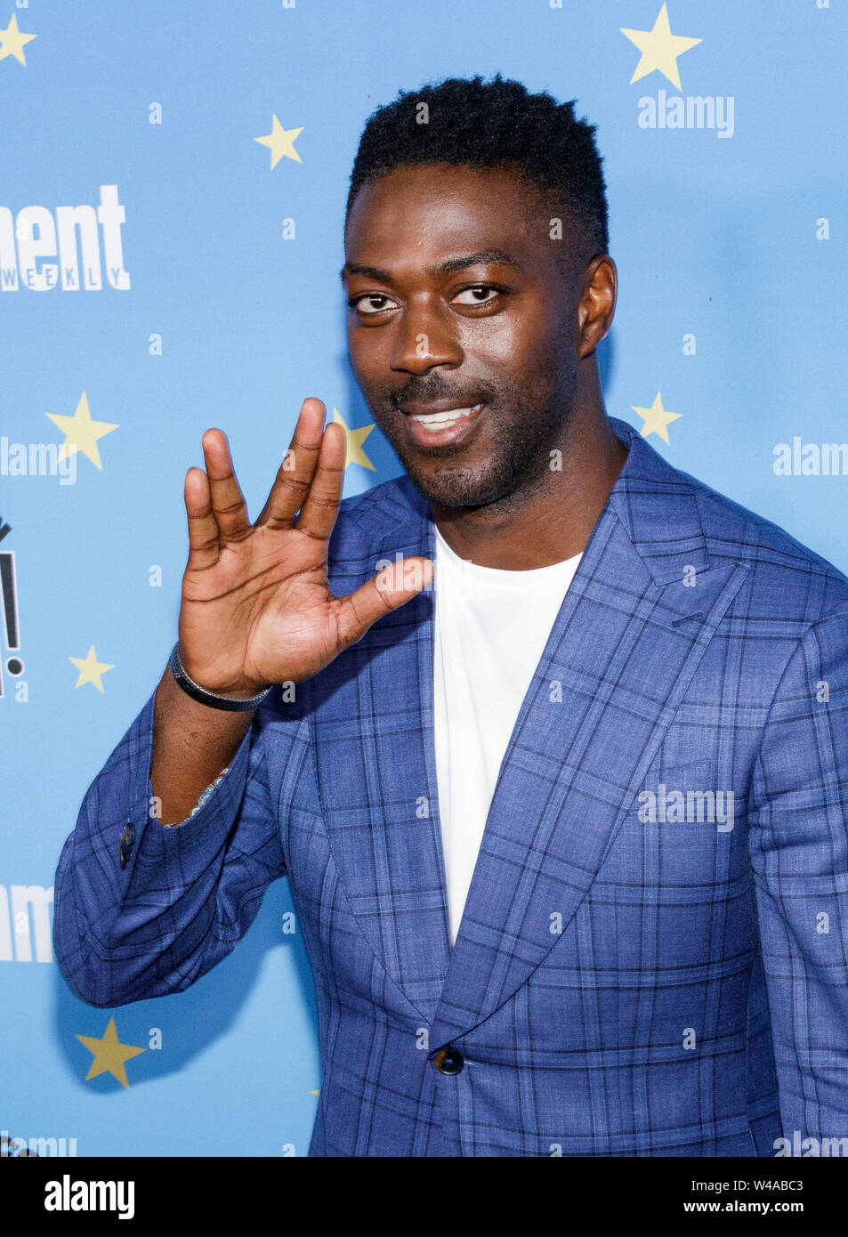 SAN DIEGO, CA - JULY 20: David Ajala attends the Entertainment Weekly ...