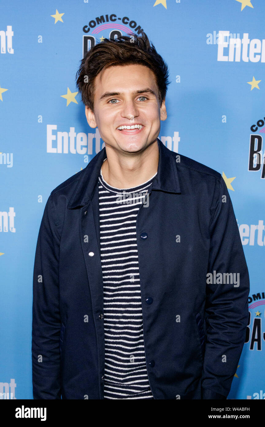 SAN DIEGO, CA - JULY 20: Moses Storm attends the Entertainment Weekly ...