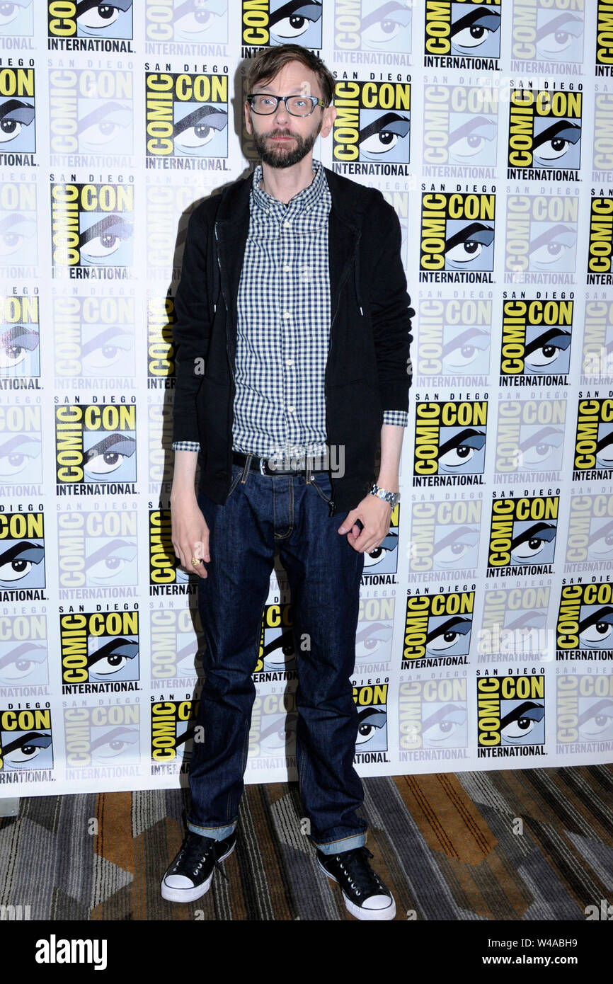 DJ Qualls at the Photocall for the Shudder TV series 'Creepshow' at the ...