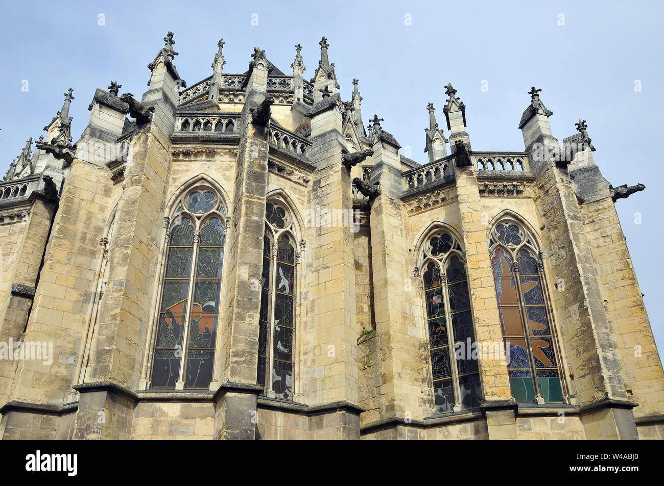 Nevers cathedral hi-res stock photography and images - Alamy