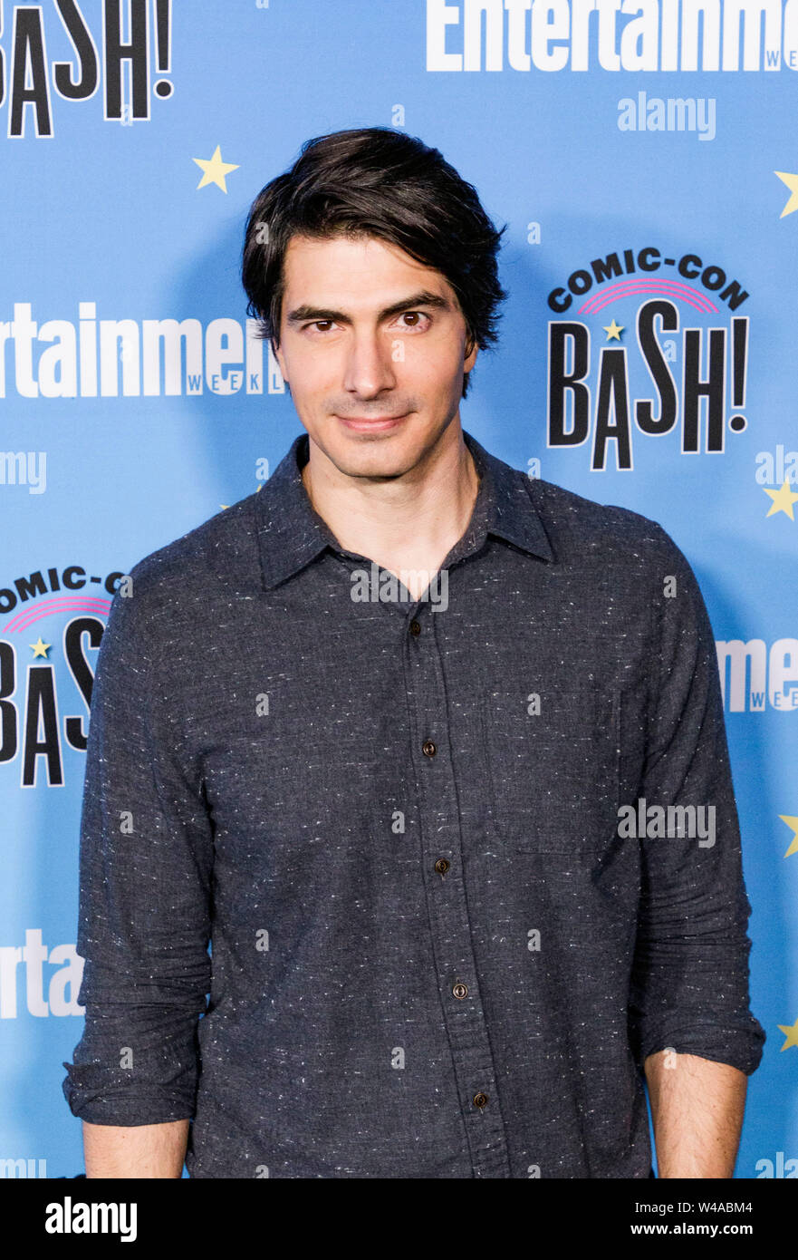 SAN DIEGO, CA - JULY 20: Brandon Routh attends the Entertainment Weekly ...