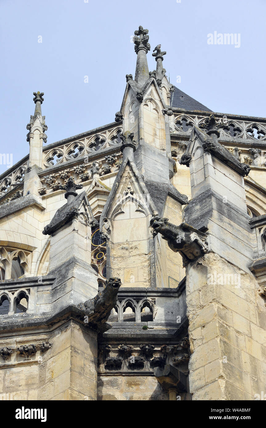 Nevers cathedral hi-res stock photography and images - Alamy