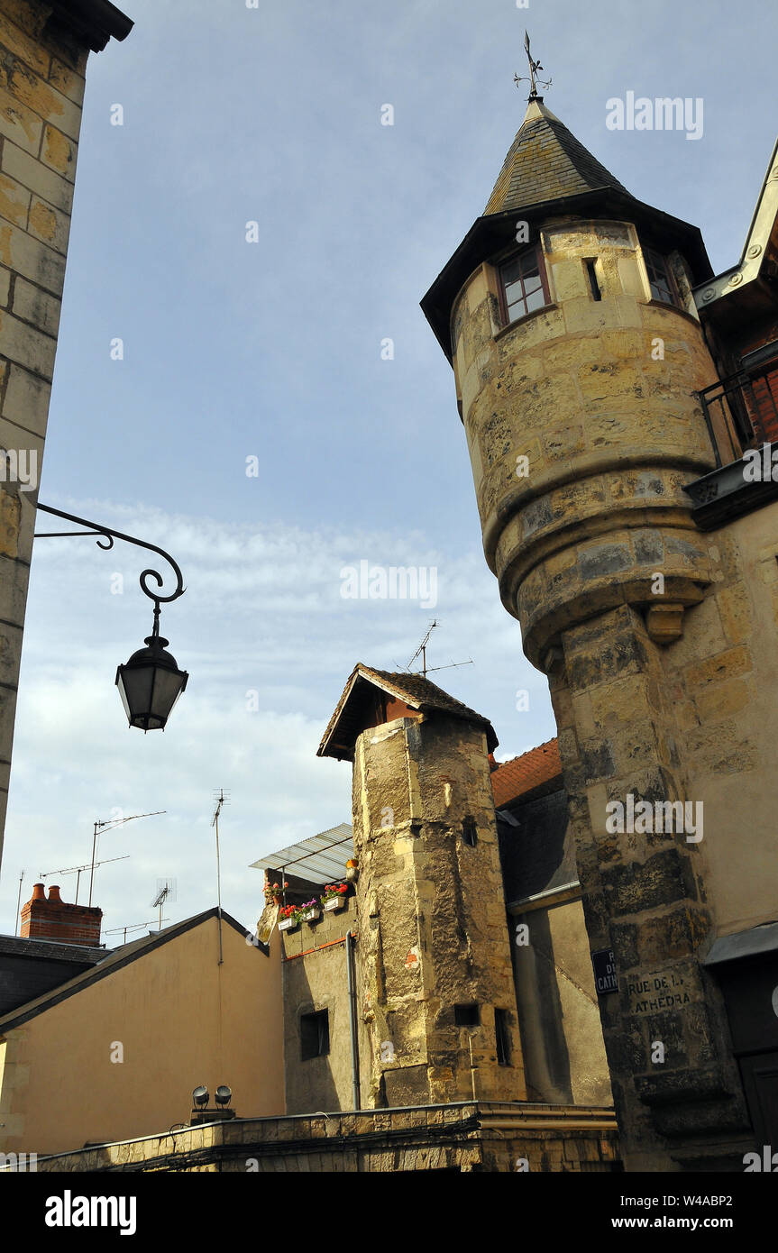 Nevers, France, Europe Stock Photo - Alamy