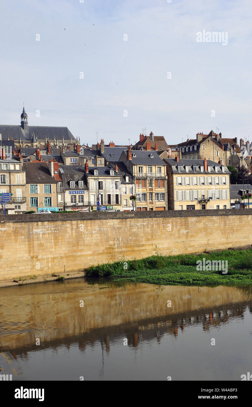 Nevers, France, Europe Stock Photo - Alamy