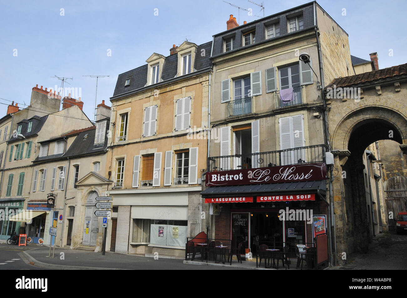 Nevers, France, Europe Stock Photo - Alamy