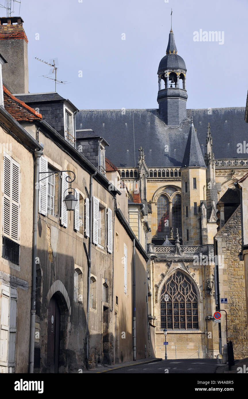 Nevers, France, Europe Stock Photo - Alamy