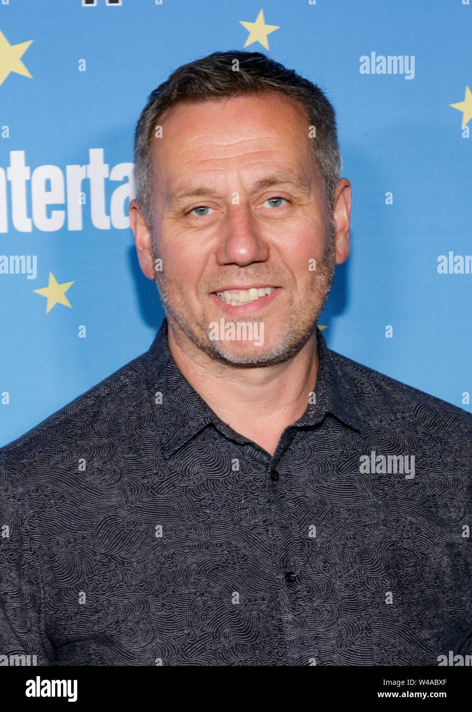 SAN DIEGO, CA - JULY 20: Jason O'Mara attends the Entertainment Weekly ...