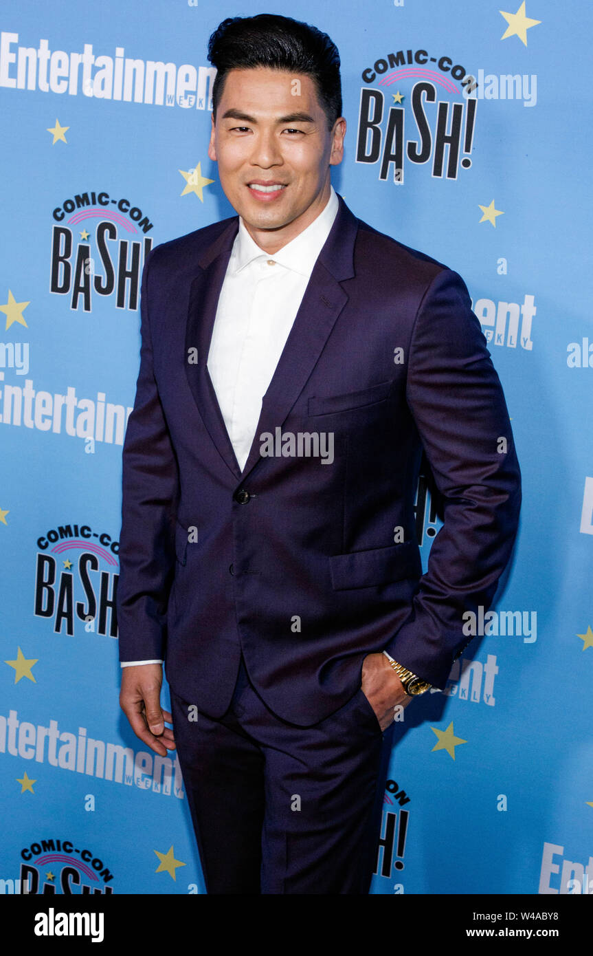 SAN DIEGO, CA - JULY 20: Rich Ting attends the Entertainment Weekly ...