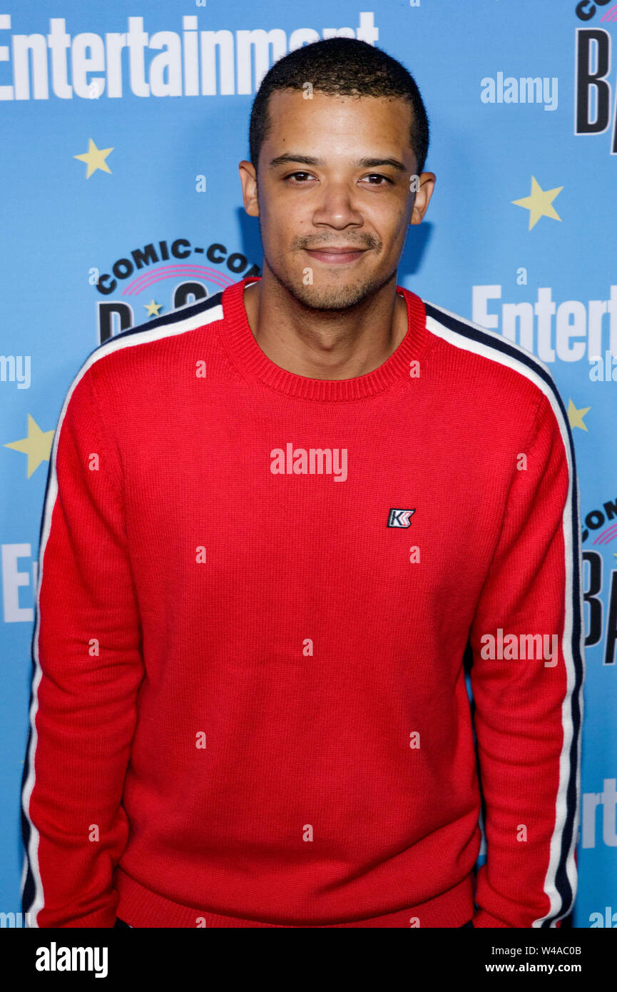 SAN DIEGO, CA - JULY 20: Jacob Anderson attends the Entertainment ...