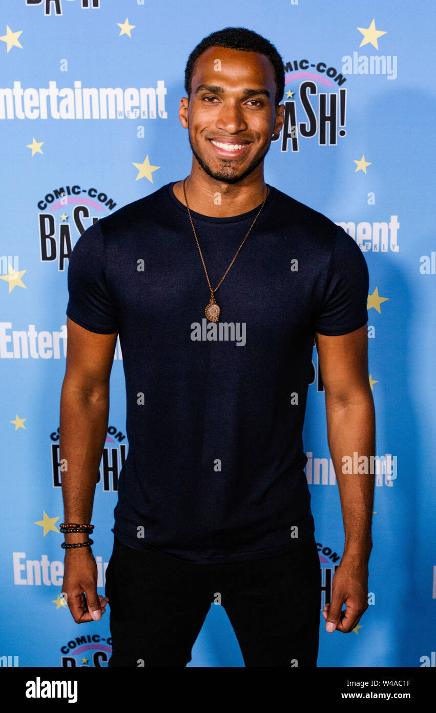 SAN DIEGO, CA - JULY 20: Nathan Mitchell attends the Entertainment ...