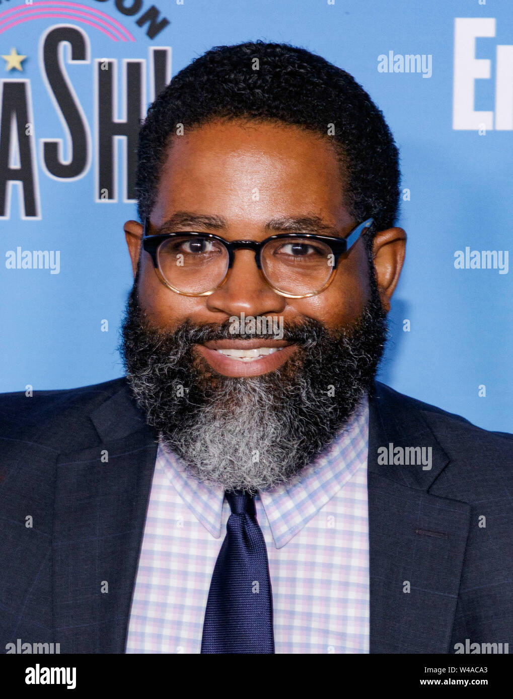 SAN DIEGO, CA - JULY 20: Jamil Smith attends the Entertainment Weekly ...