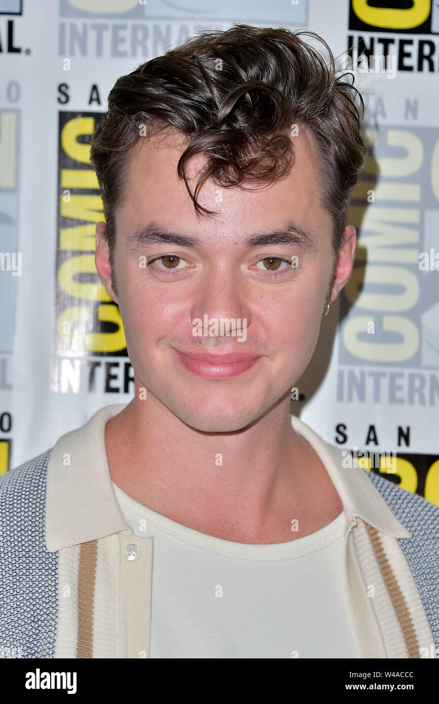San Diego, USA. 19th July, 2019. Jack Bannon at the Photocall for the ...