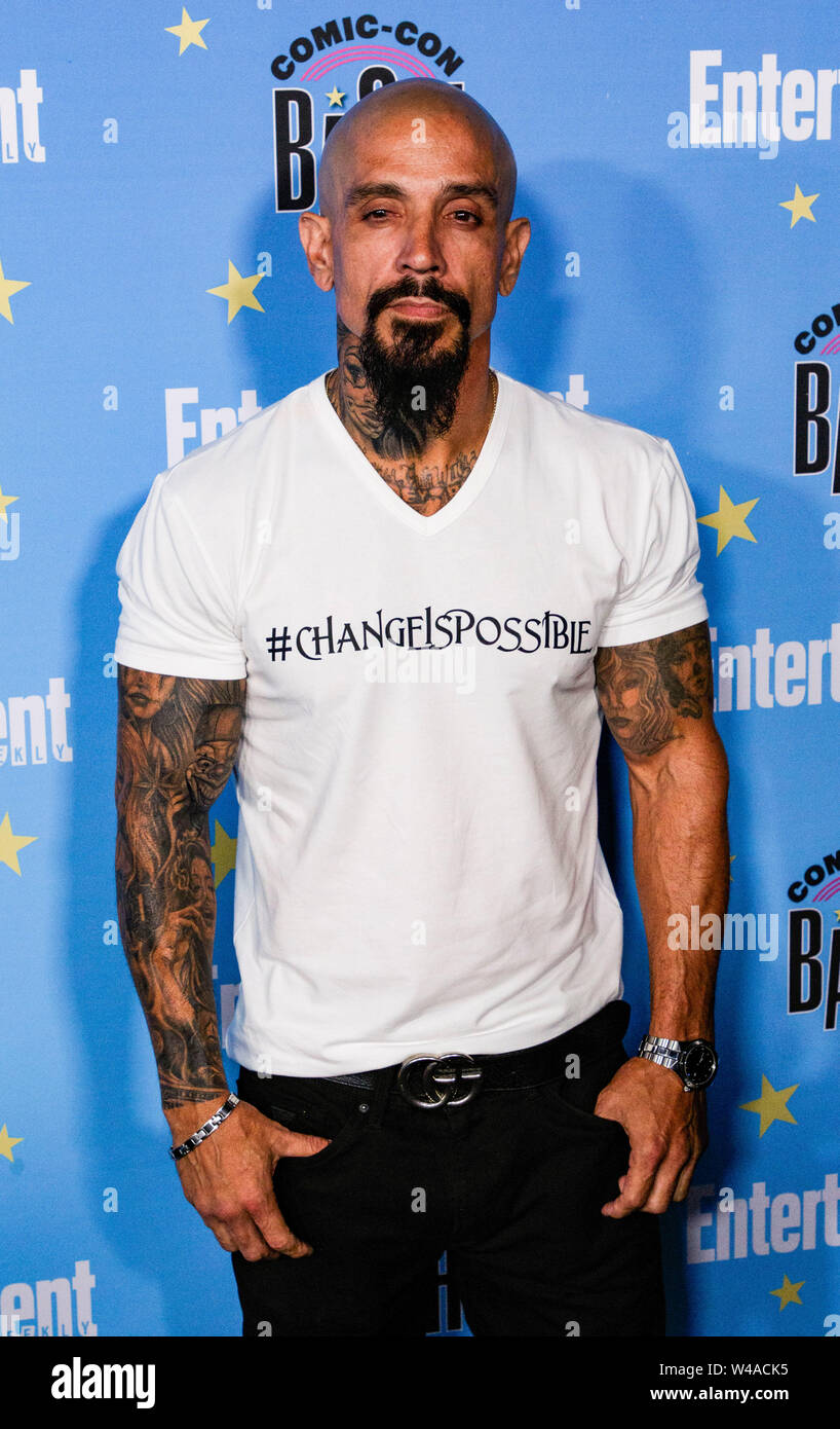 SAN DIEGO, CA - JULY 20: Joseph Lucero attends the Entertainment Weekly ...