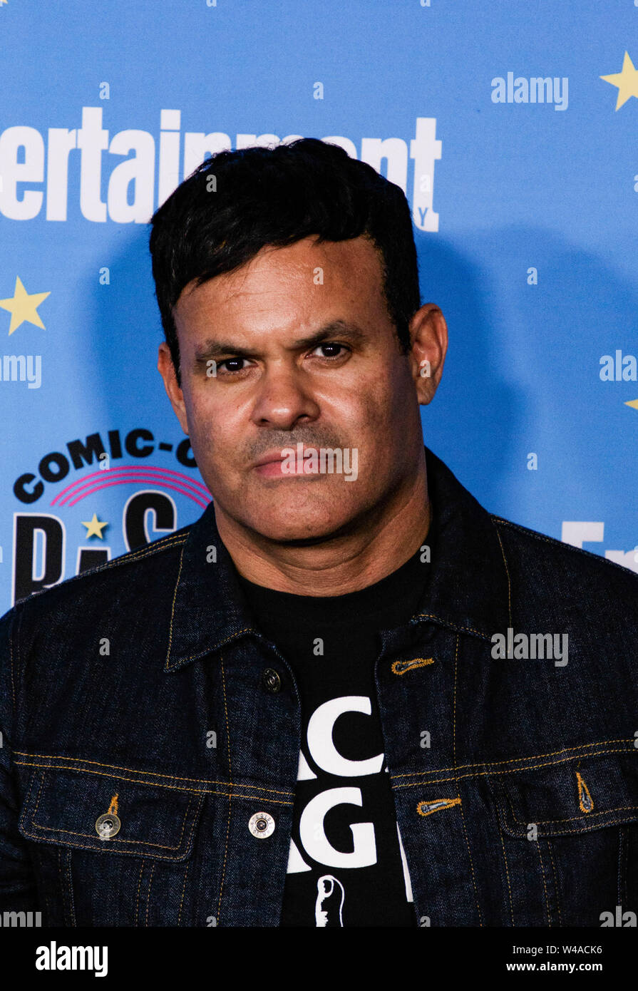 SAN DIEGO, CA - JULY 20: Elgin James attends the Entertainment Weekly ...