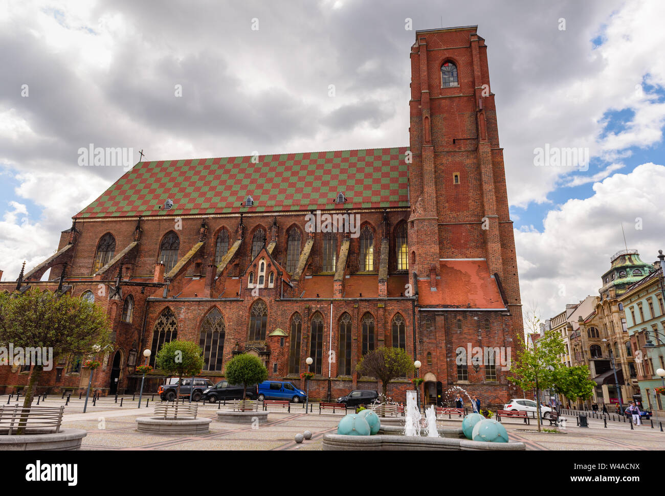 Cathedral of st mary magdalene wroclaw hi-res stock photography and ...