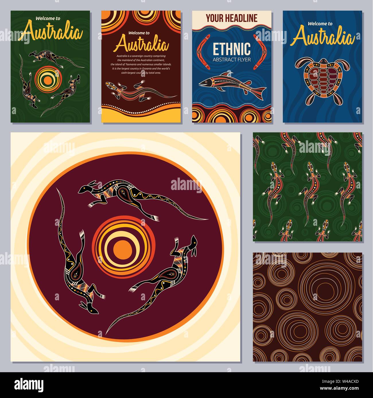 Australian aboriginal art sun hi-res stock photography and images - Alamy