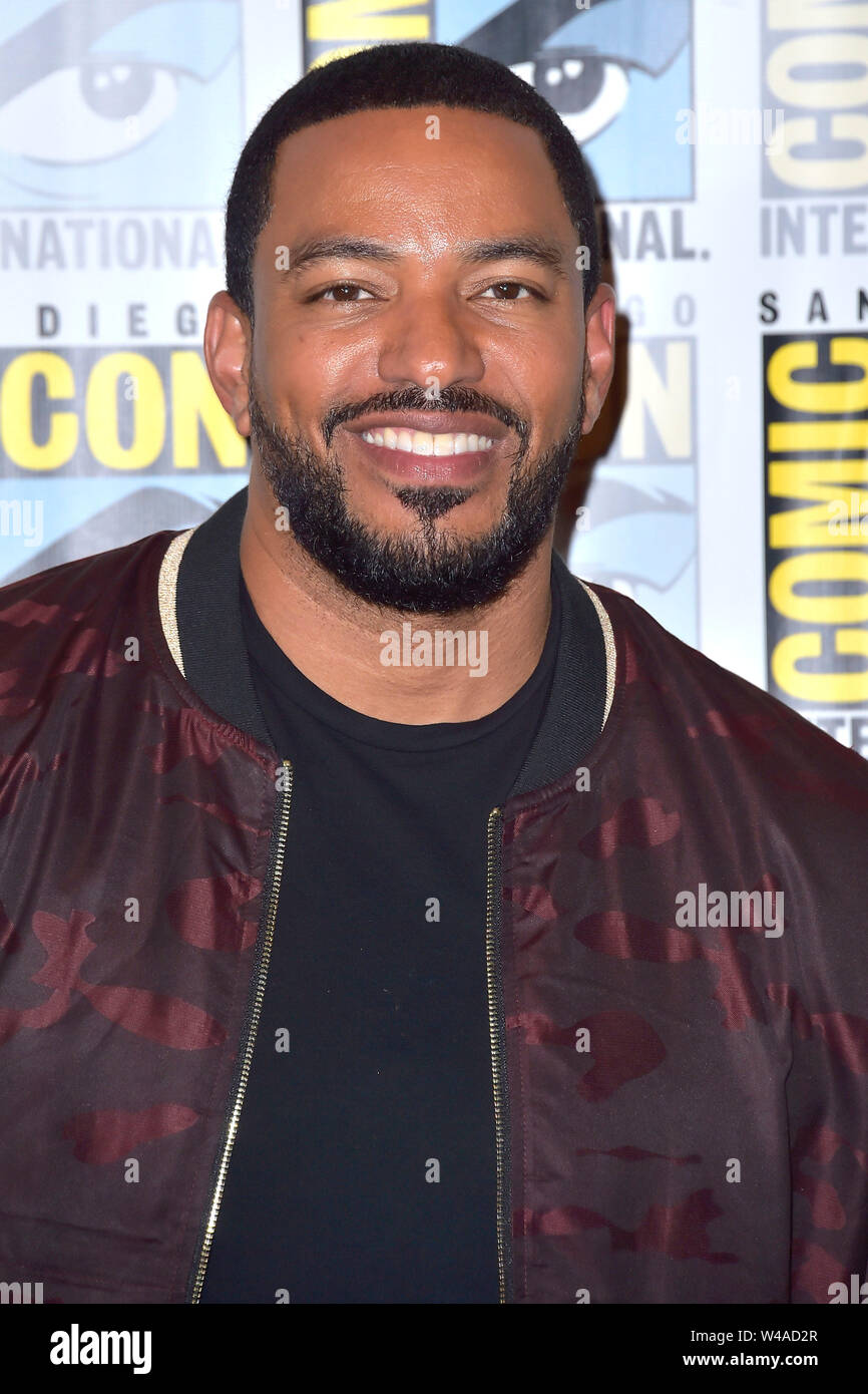 Laz Alonso at the Photocall for the Amazon Prime Video TV series 'The ...