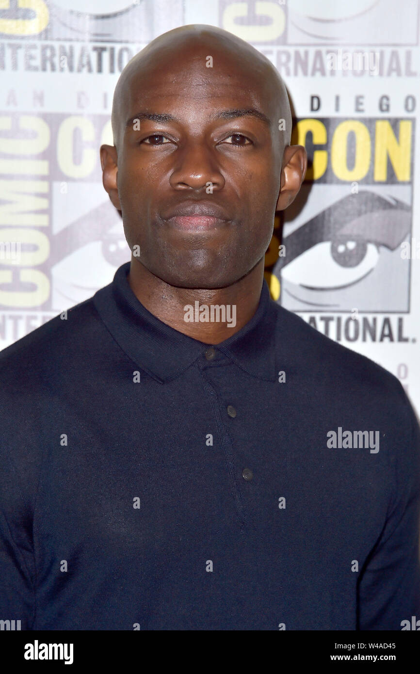 David Gyasi at the Photocall for the Amazon Prime Video TV series ...
