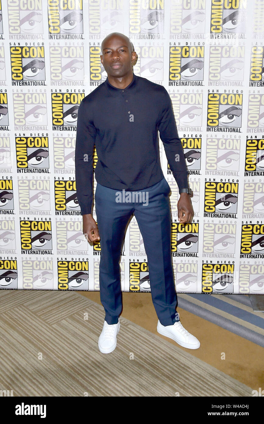 David Gyasi at the Photocall for the Amazon Prime Video TV series ...