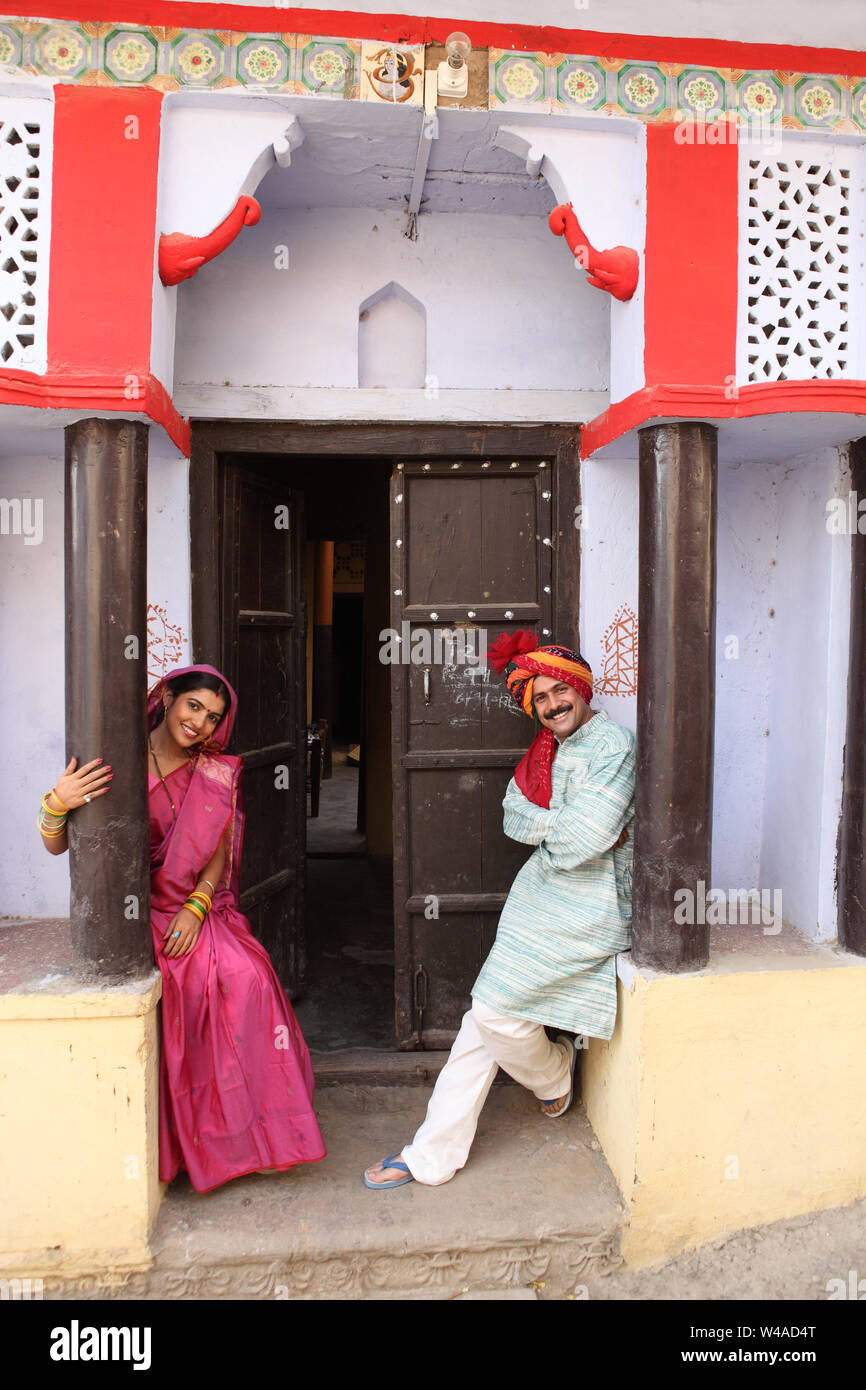 Indian rural villager woman sitting hi-res stock photography and images ...