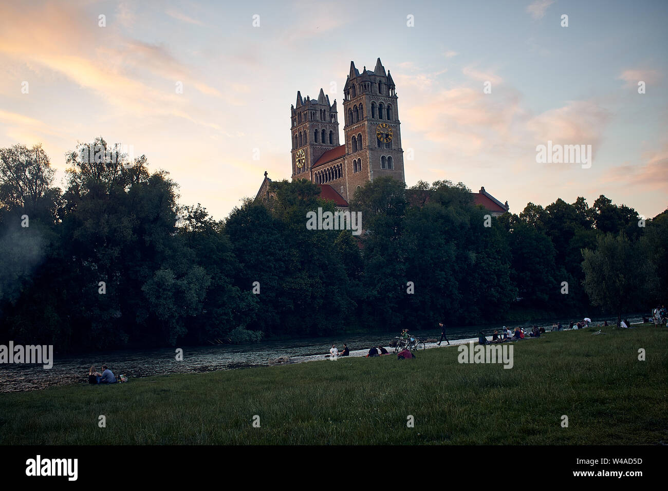 Catholic Rectory St. Maximilian in Munich, Germany Stock Photo - Alamy