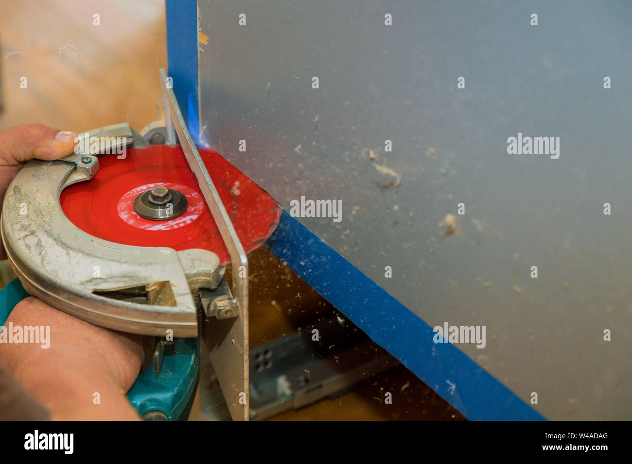 Production cabinet furniture hi-res stock photography and images - Alamy