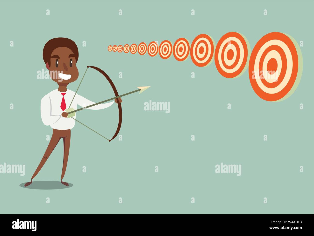 Cartoon target hi-res stock photography and images - Alamy