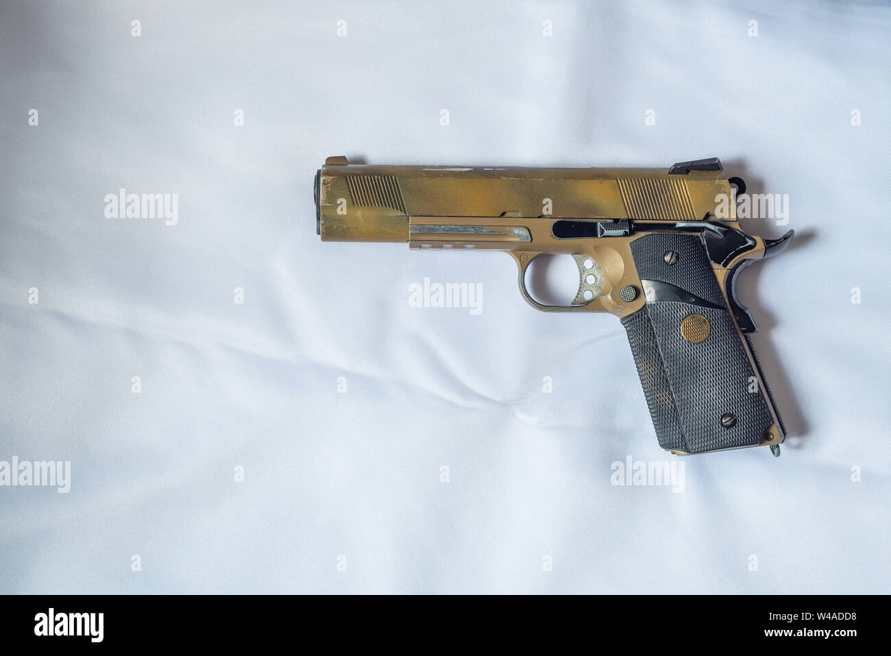 Handgun without magazine on hi-res stock photography and images - Alamy