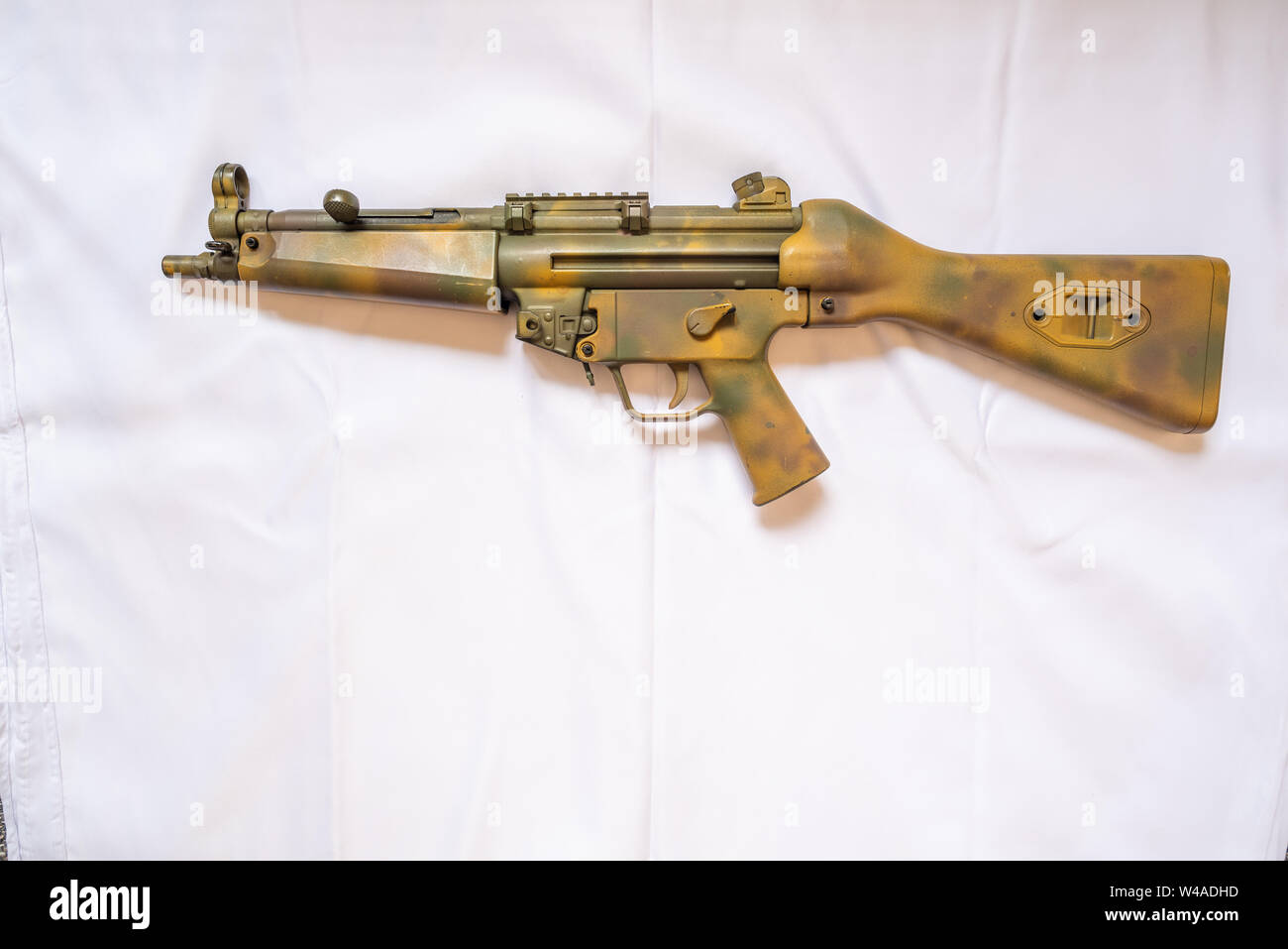 Rifle without magazine on white background Stock Photo - Alamy