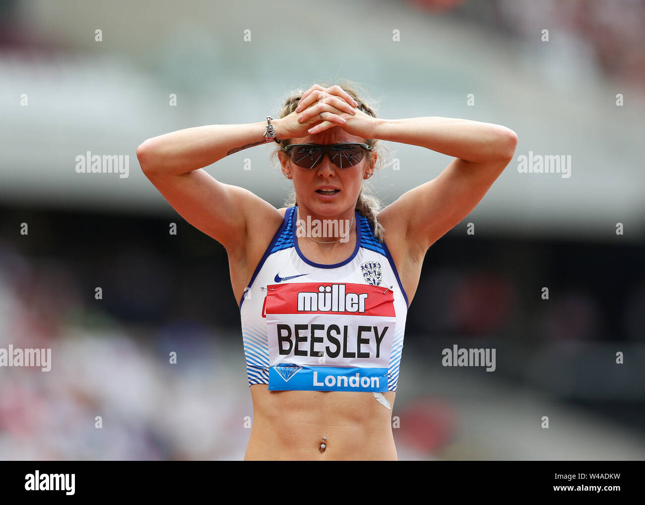 London Stadium, London, UK. 21st July, 2019. IAAF Muller Anniversary ...