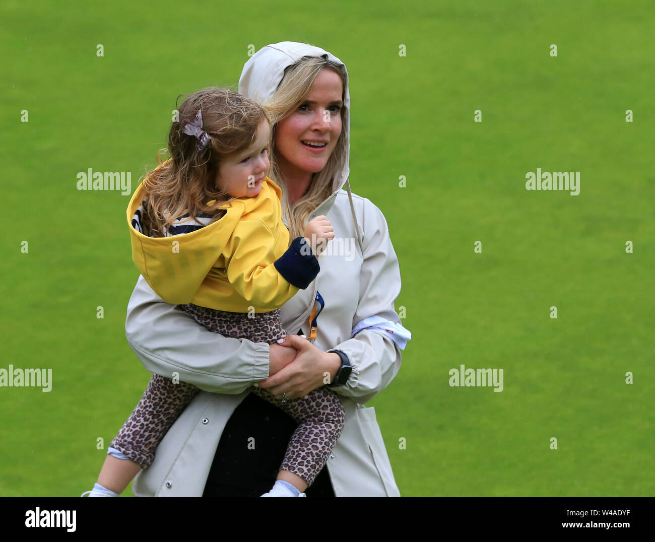 Royal Portrush, UK. 21st July, 2019. The 148th Open Golf Championship ...