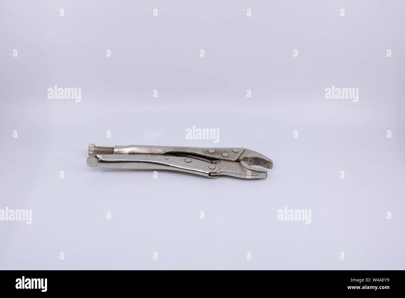 clamp for plumber and mechanic - object isolated on white background ...